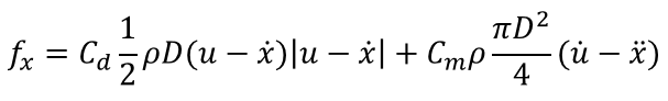 Wave Calculation : Morison Equation